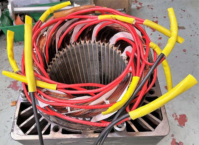 Motor Rewinding Service | Alpha Electrics